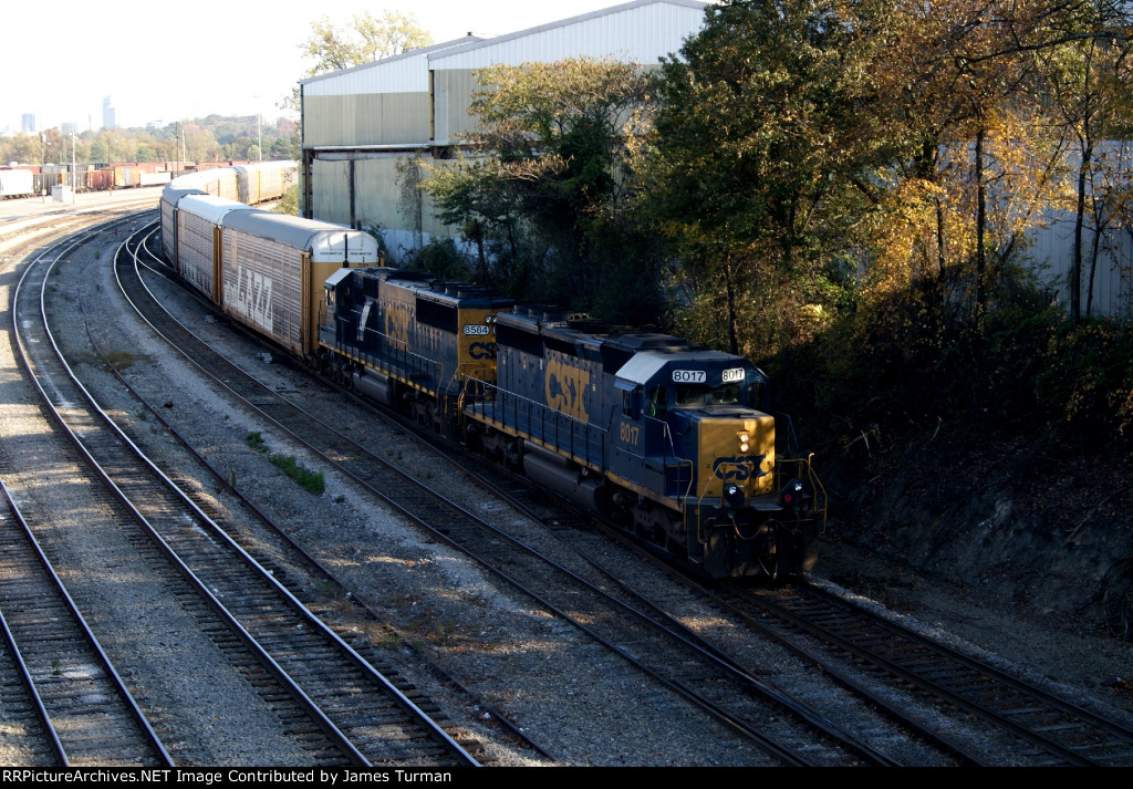 CSX 8017